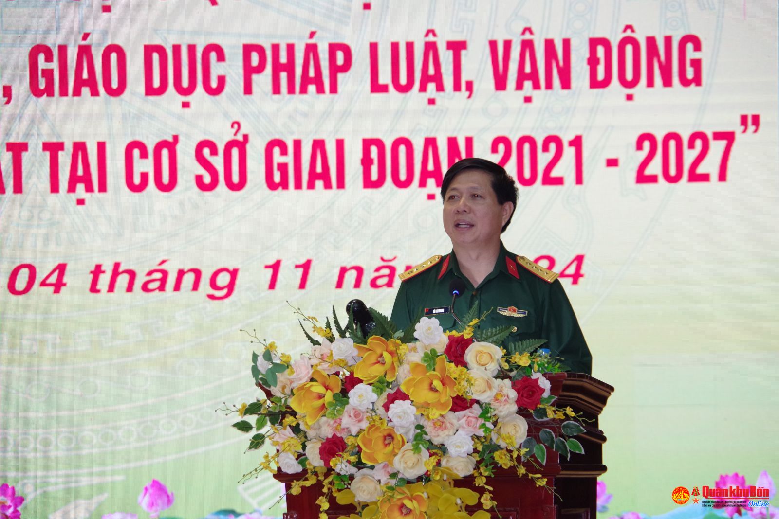 Thanh Hóa: Sơ kết thực hiện Đề án 1371 giai đoạn 1 (2021-2024)